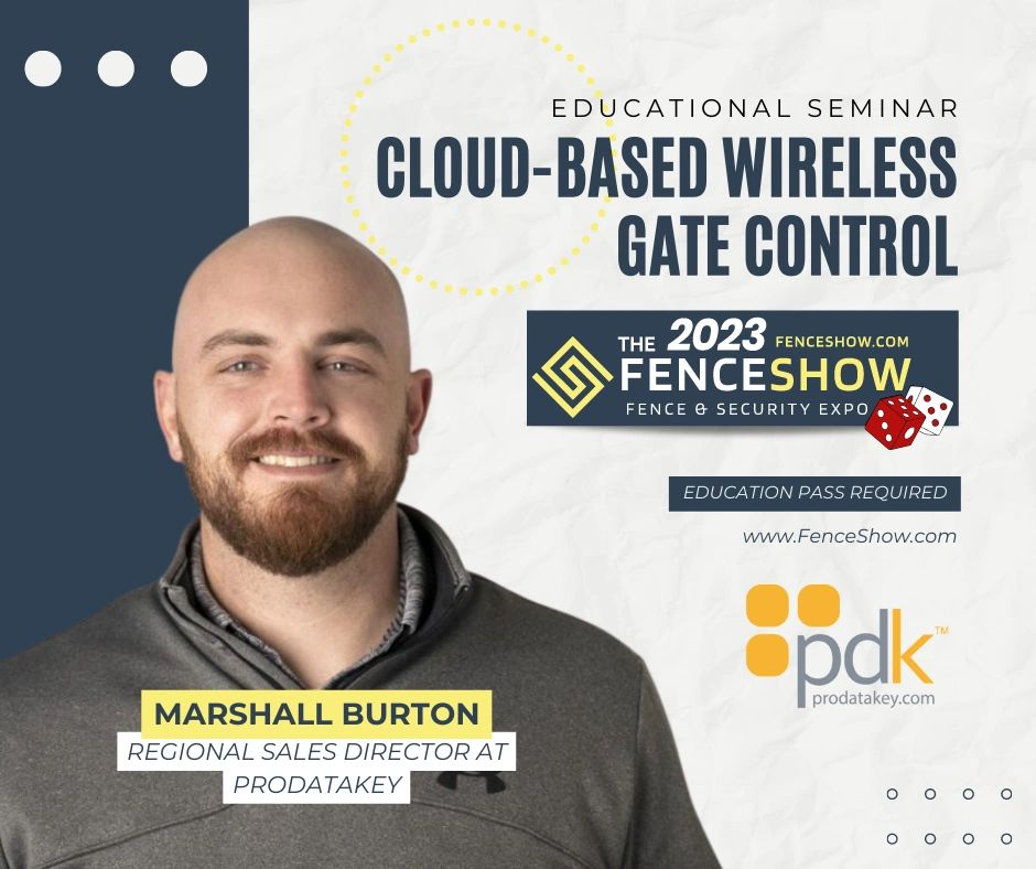 Cloud-Based Wireless Gate Control